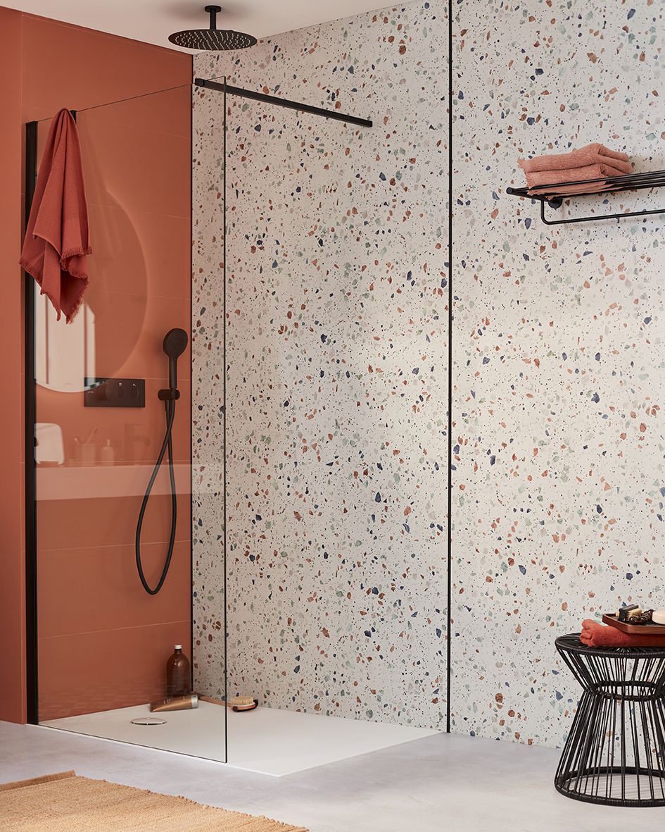 JACOB DELAFON - Panneau de revêtement mural Panostyle 120 x 255 cm ...