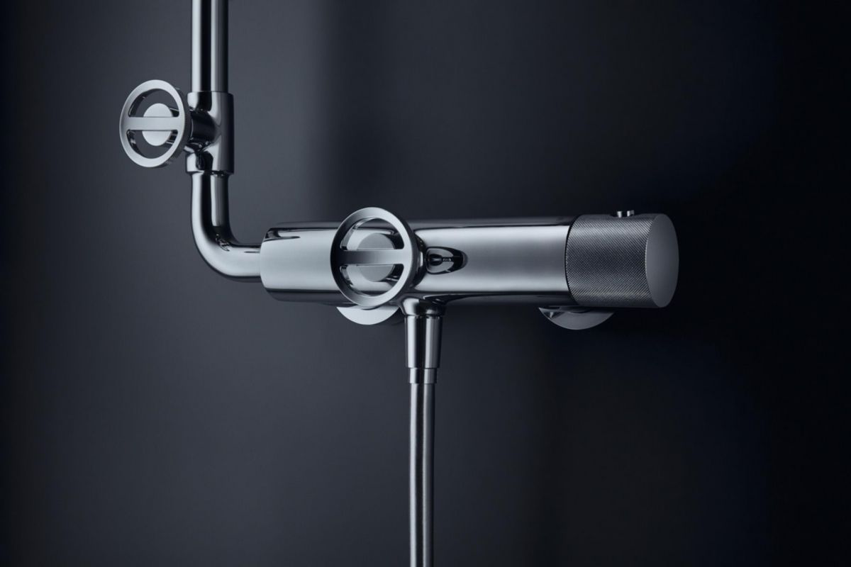 AXOR - AX Showerpipe designed by Front réf. 26020000 | Cedeo