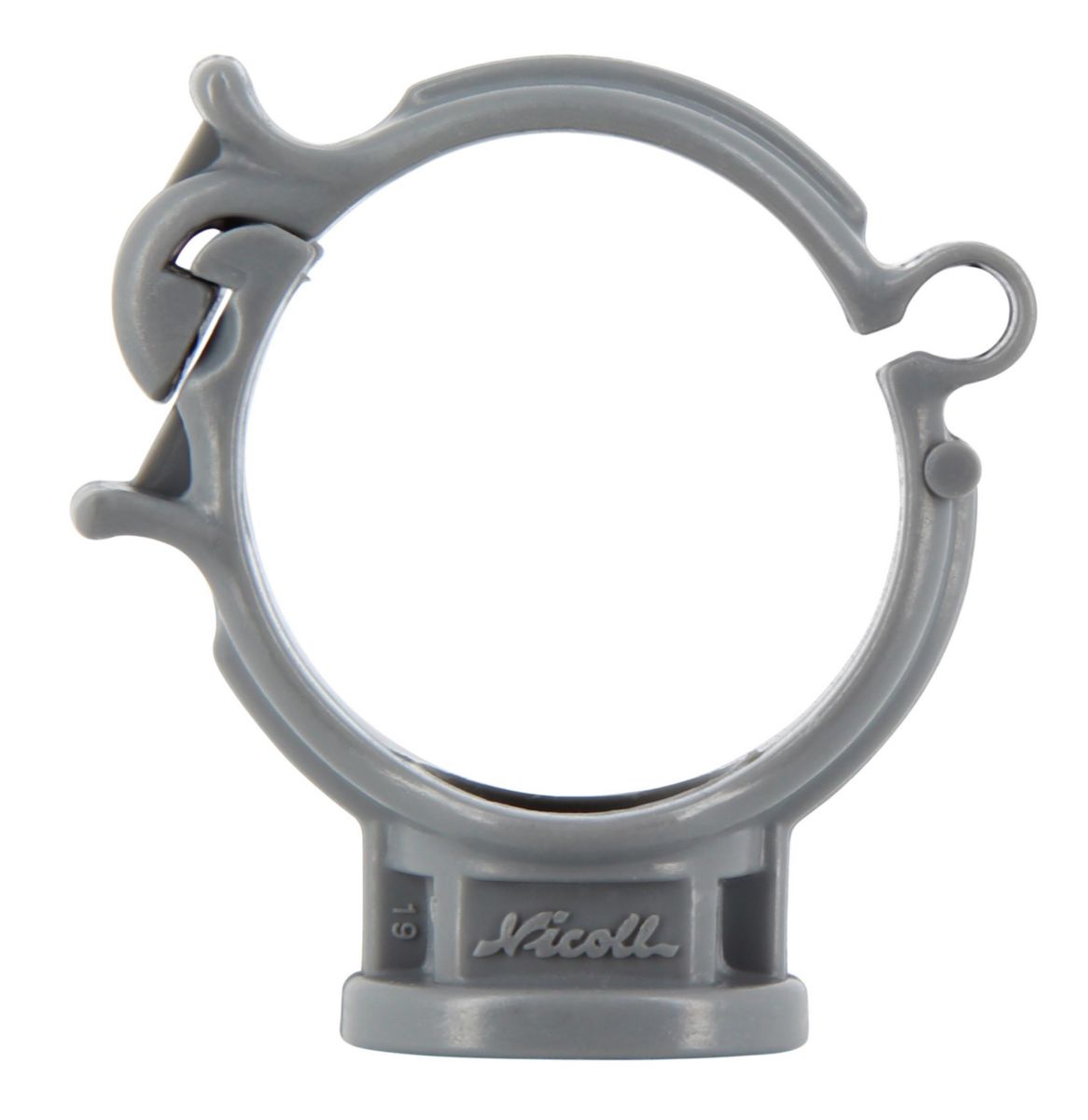 NICOLL - Collier monobloc 0 diamètre 32mm gris Réf. CM32 | Cedeo