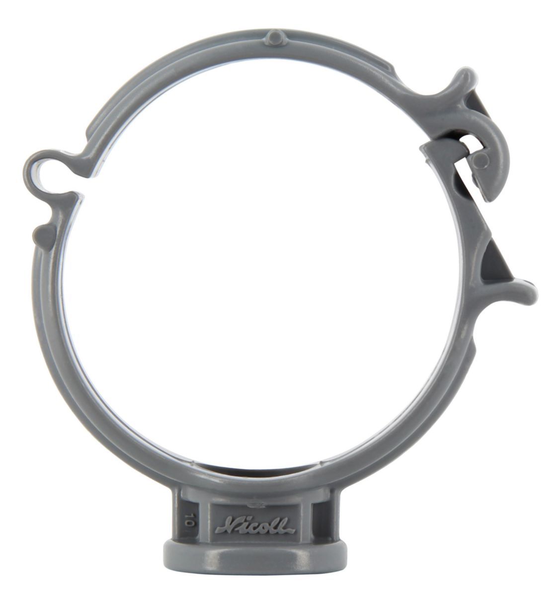 NICOLL - Collier monobloc 0 diamètre 50mm gris Réf. CM50 | Cedeo