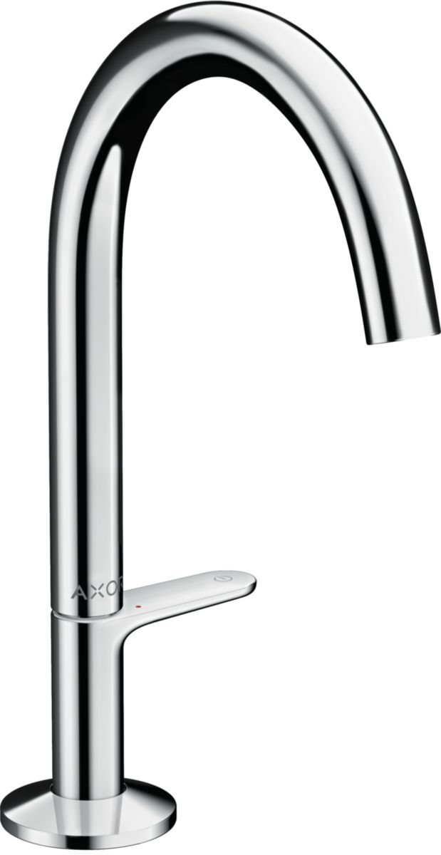AXOR - Mitigeur lavabo AXOR ONE Select 170, bonde Push-Open Chromé Réf ...