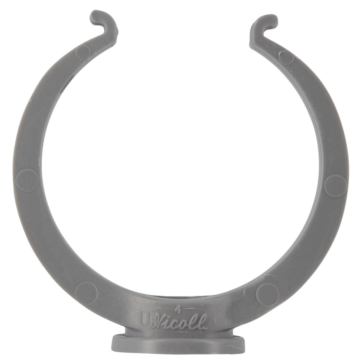 NICOLL - Collier lyre 0 diamètre 63mm gris CO63 | Cedeo