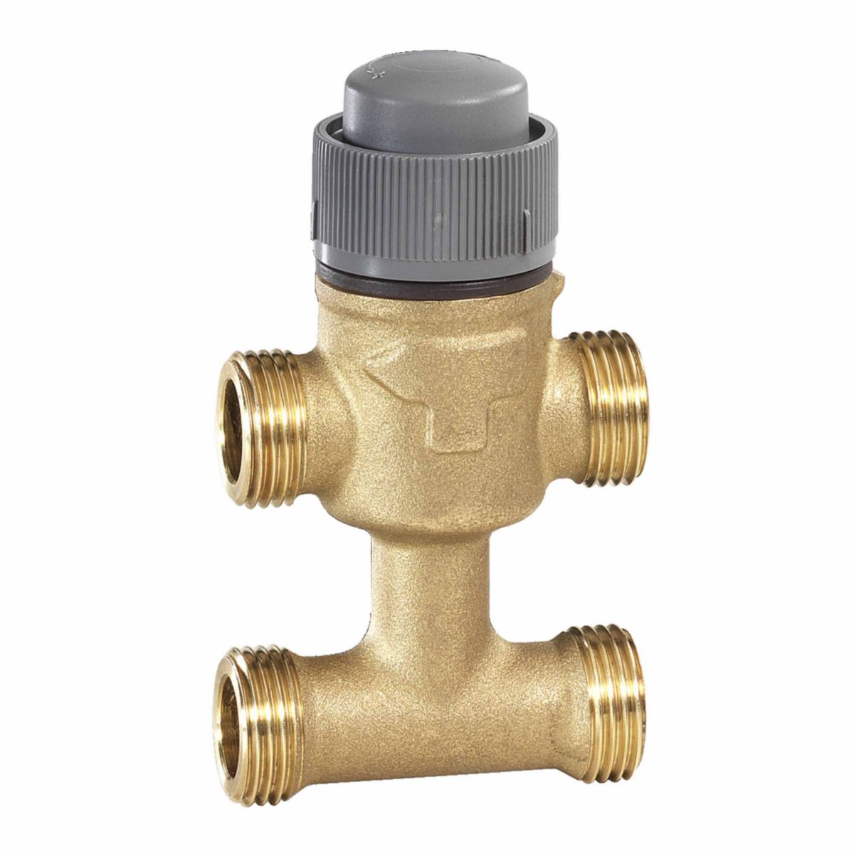 RESIDEO - vannes 3 voies compact with bypass, ext. fileté, DN15, PN16, kvs0.63, mod réf ...