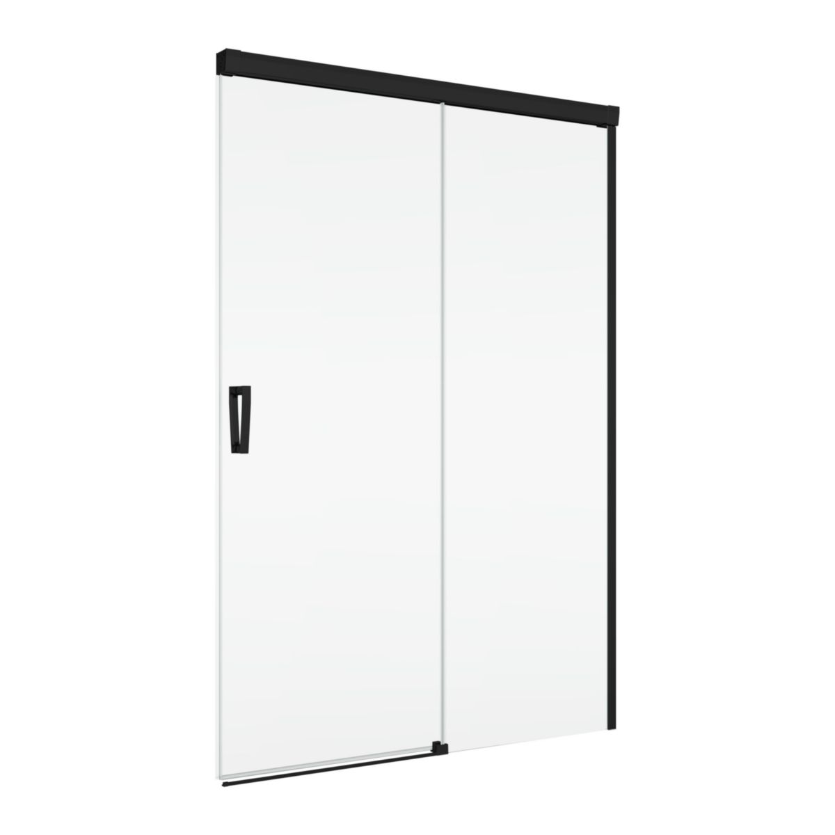 RONAL - CADURA - Porte Coulissante 2 volets dont 1 fixe - Côté fixe à ...