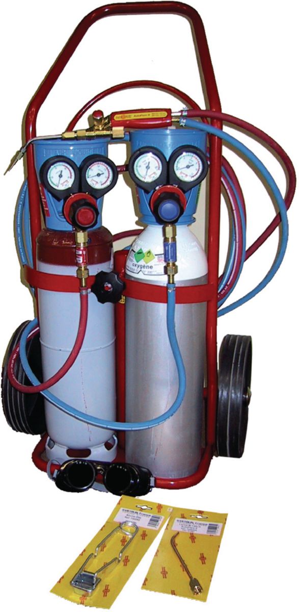 CASTOLIN EUTECTIC - Poste à souder CASTOFLAM spécial plomberie Réf ...