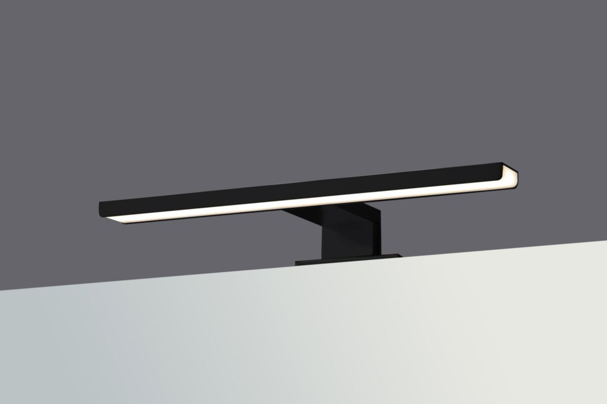 ALTERNA - Spot LED Alterna réglette 30cm noir | Cedeo