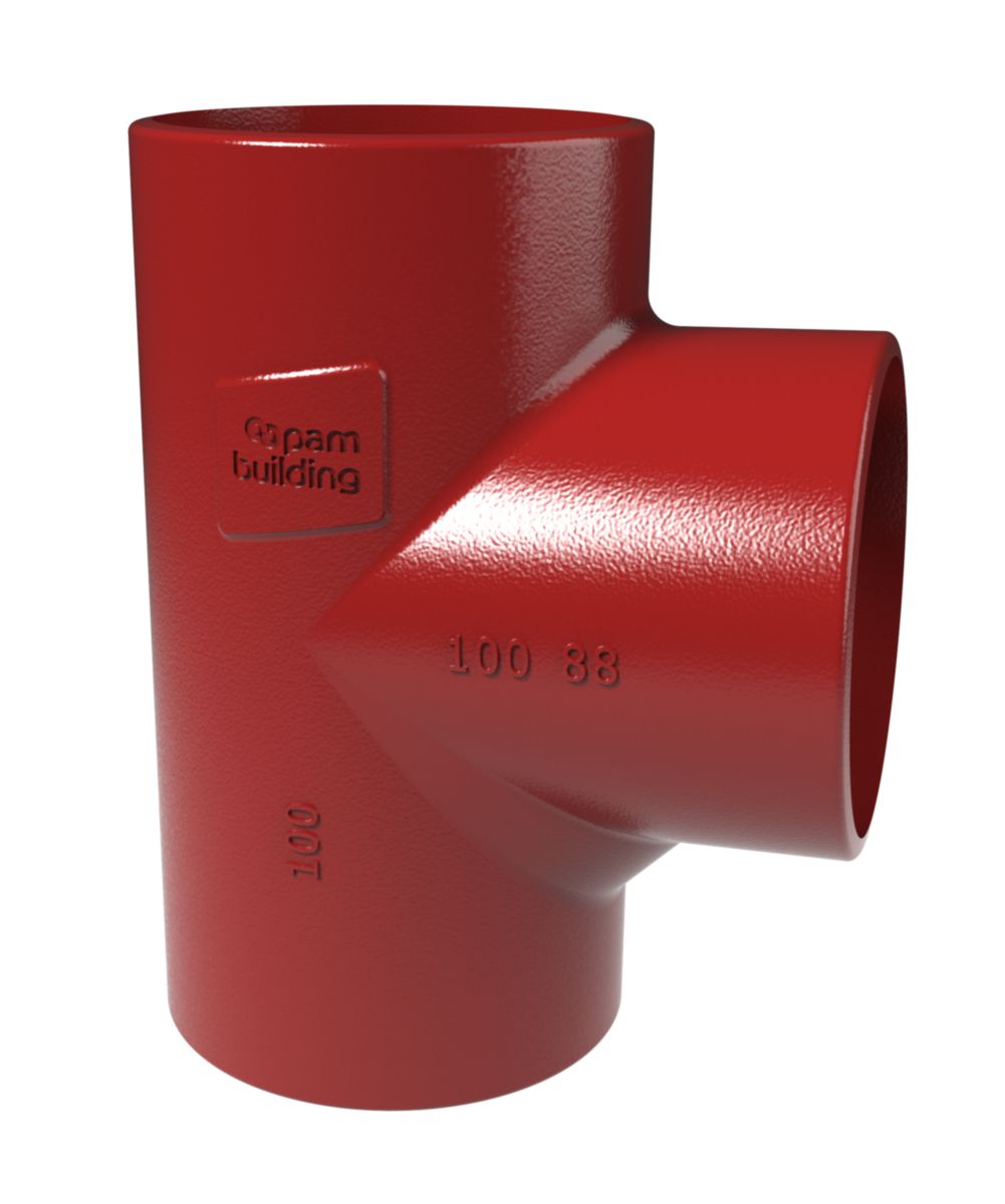 PAM - Embranchement Culotte simple SMU Agilium à 88° en fonte diamètre ...