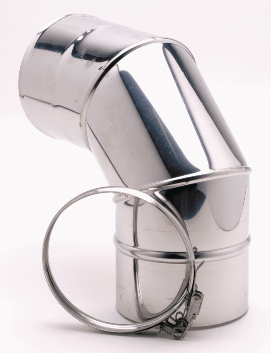 TEN - COUDE EQ INOX 180 réf. 282180 | Cedeo