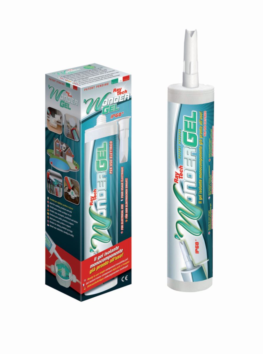 KLAUKE - Gel isolant mono composant IP68 Réf WONDERGEL | Cedeo