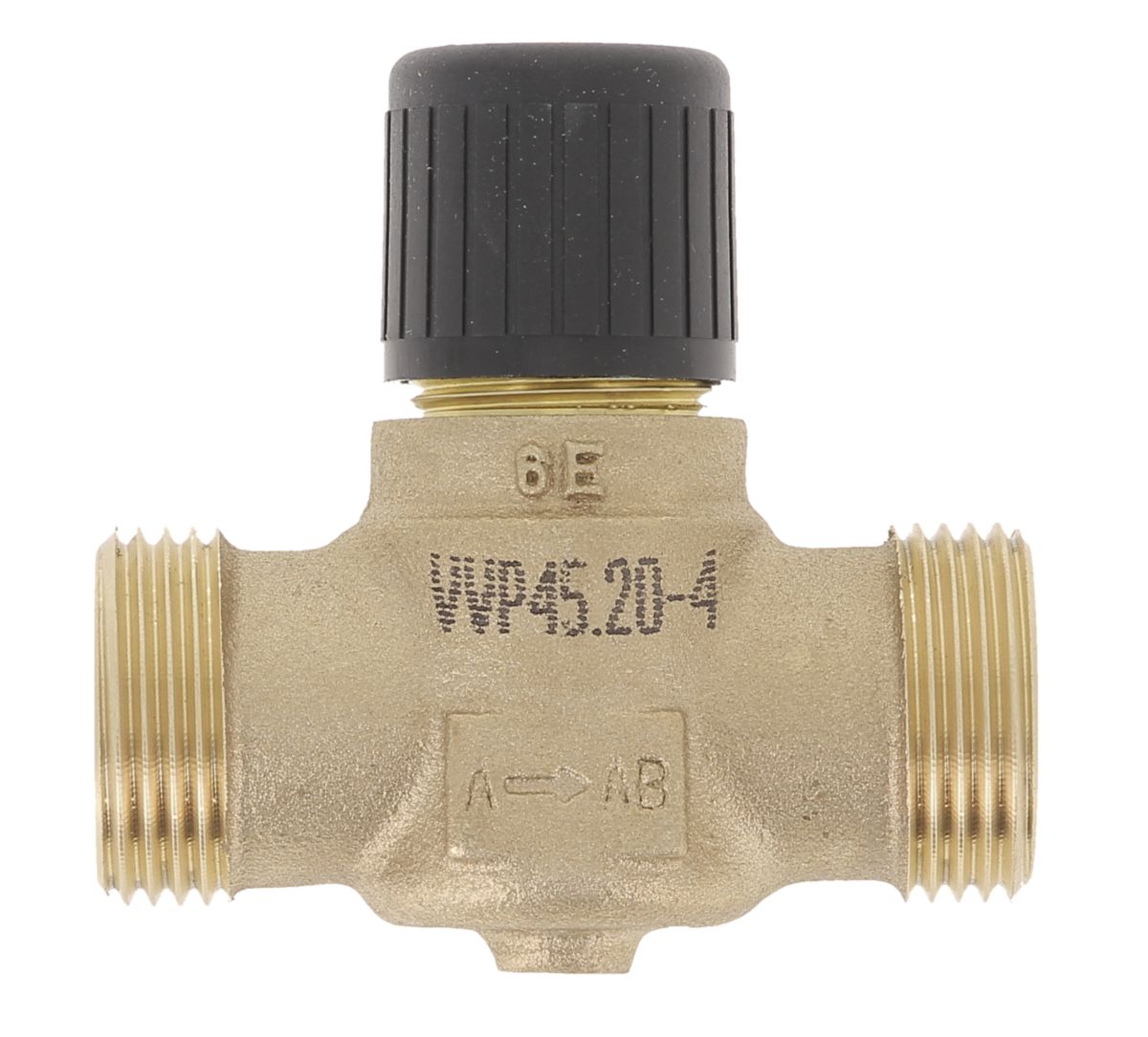 SIEMENS - Vanne 2 voies laiton L&S réf. BPZ: VVP45.20-4 | Cedeo