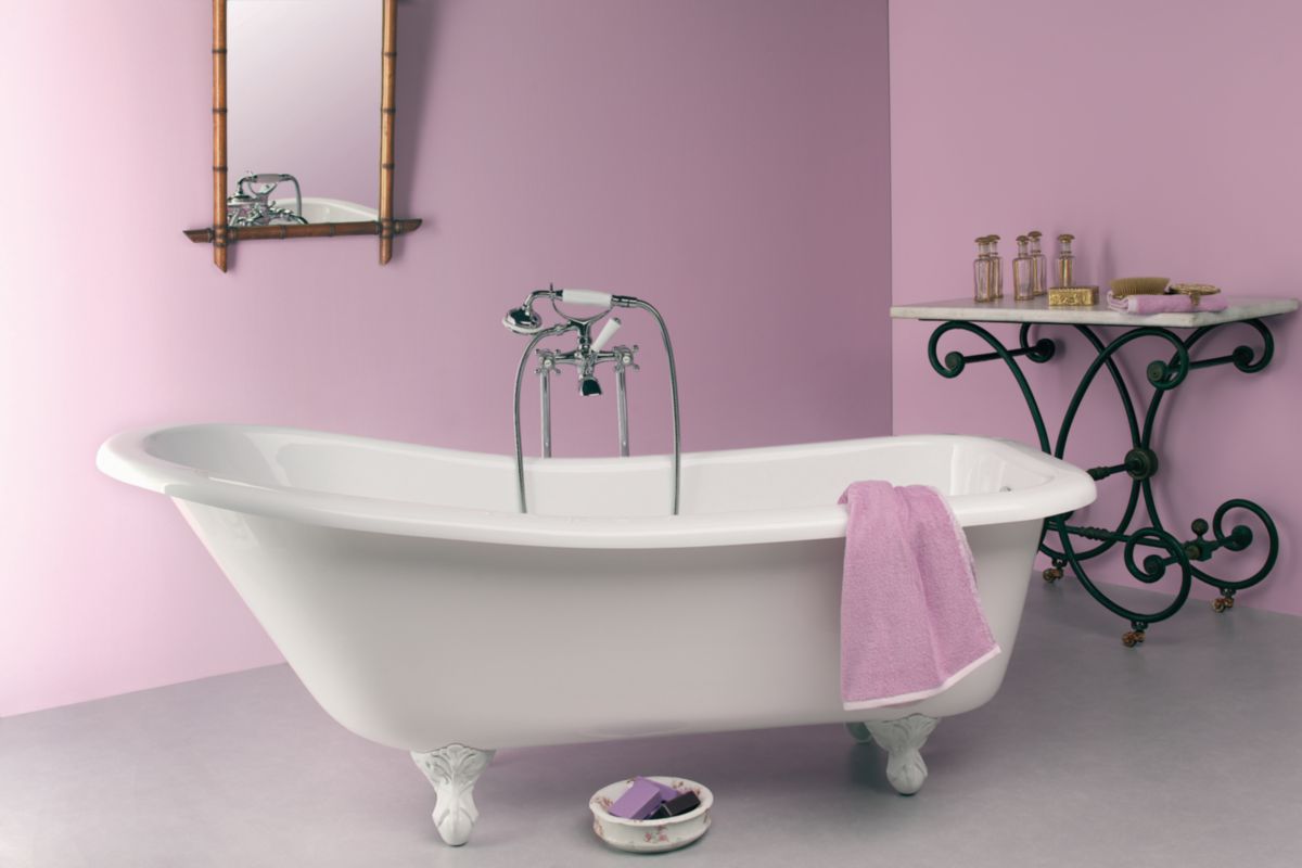 ALTERNA - Baignoire de synthèse Alterna RETRO 176x73 cm, sans pieds ...