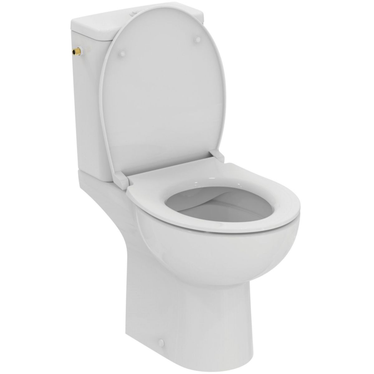 PORCHER - Pack WC au sol ULYSSE+ sans bride cuvette à sortie ...