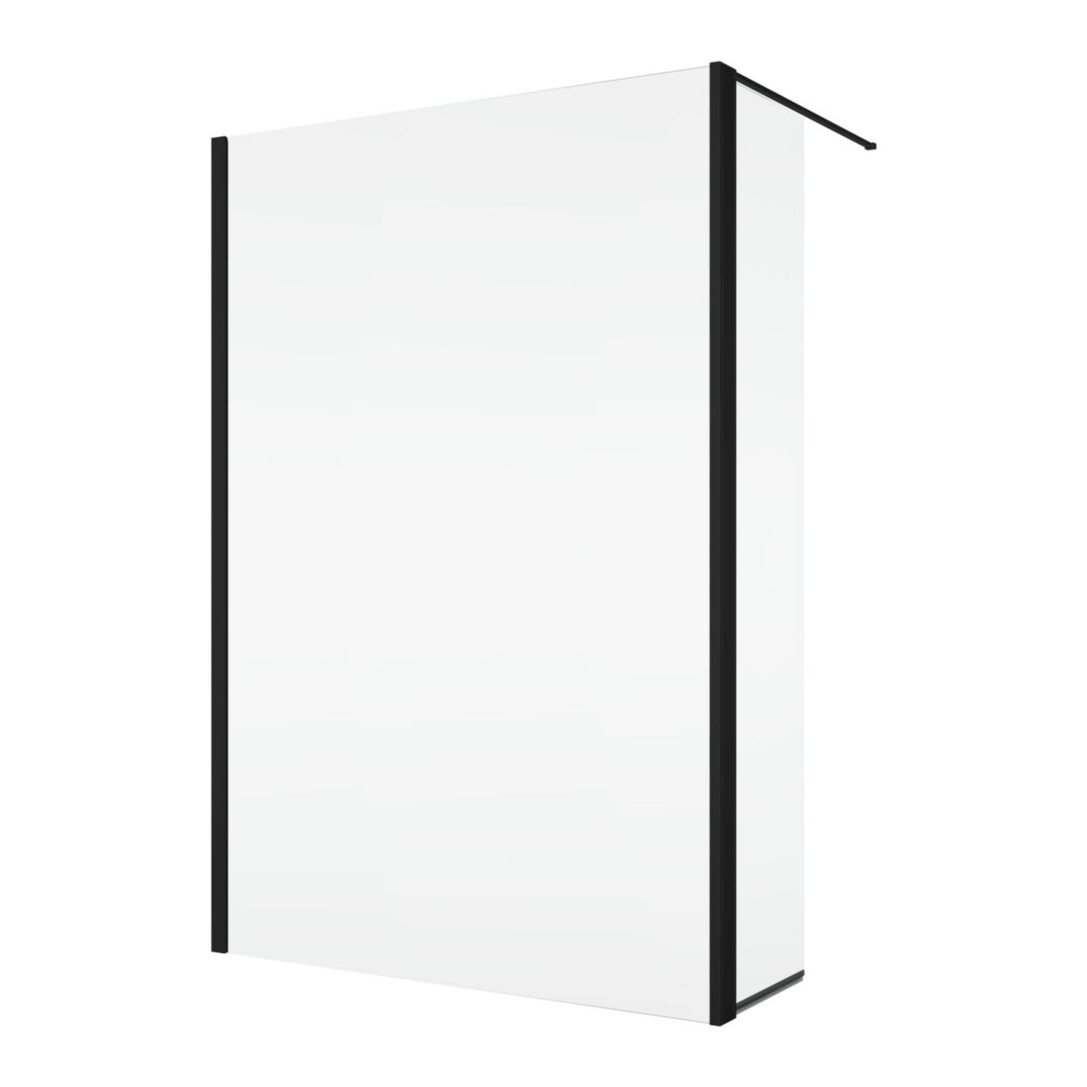 RONAL - DIVERA - Paroi fixe montée seule avec barre de stabilisation ...