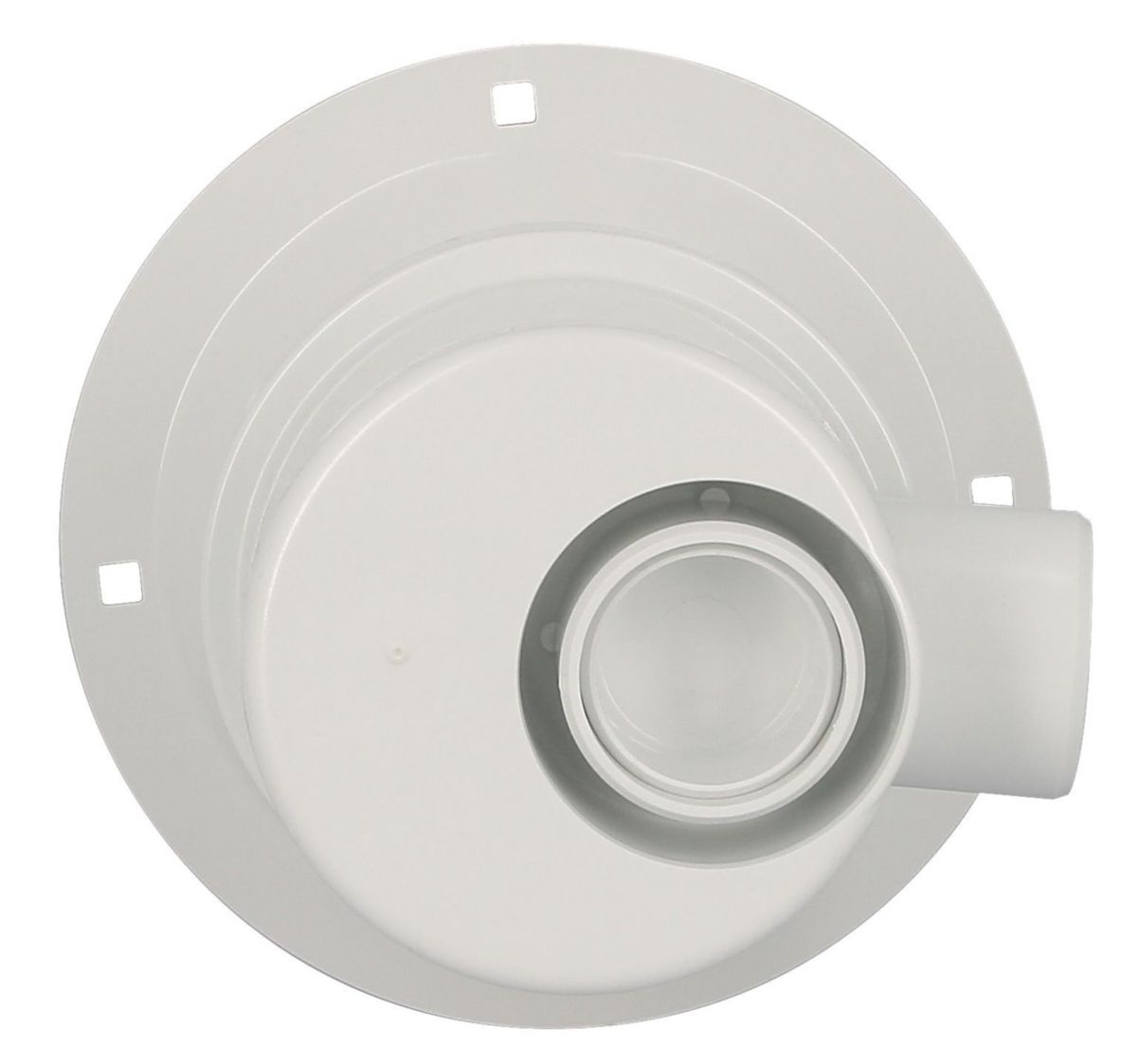 NICOLL - Siphon sol plastique avec grille PVC sortie verticale diamètre ...