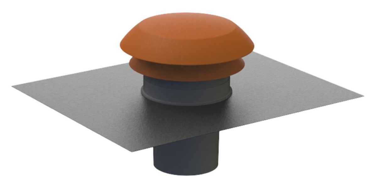 ATLANTIC CLIMATISATION VENTILATION - Entrée/Sortie d'air pour toiture ...