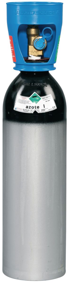 AIR LIQUIDE - Azote U Smartop petite bouteille 2,1m3 Réf. G812 ...
