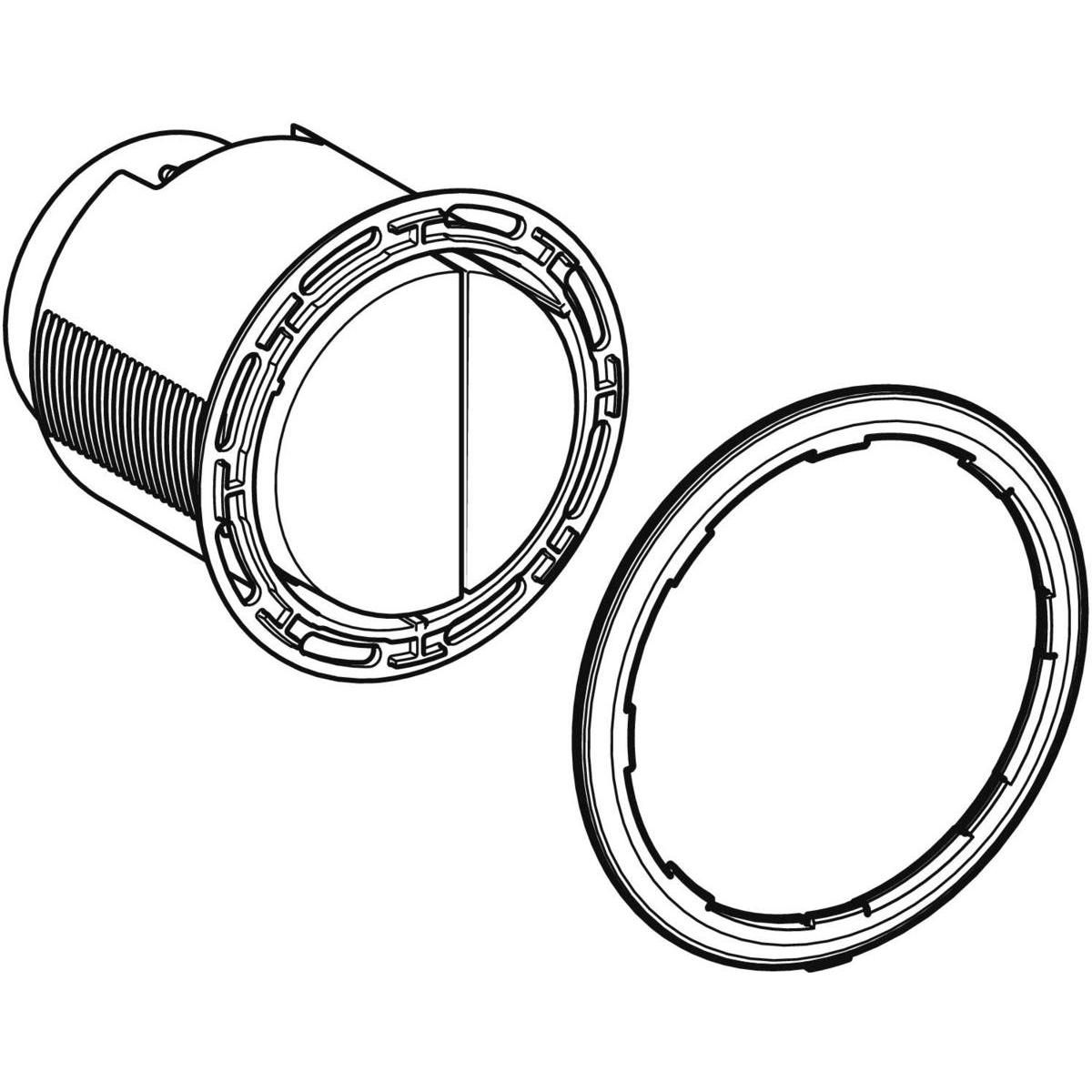 GEBERIT - Poussoir Geberit pour déclenchement à distance type 10 ...