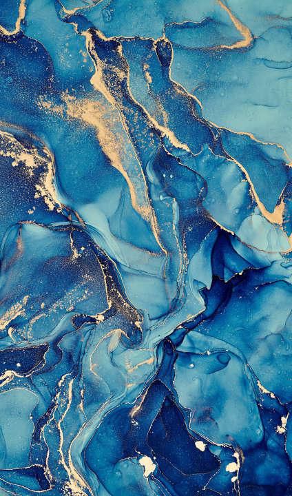 ROTH - Panneau mural VIPANEL Olympia Décor quartz bleu finition ...