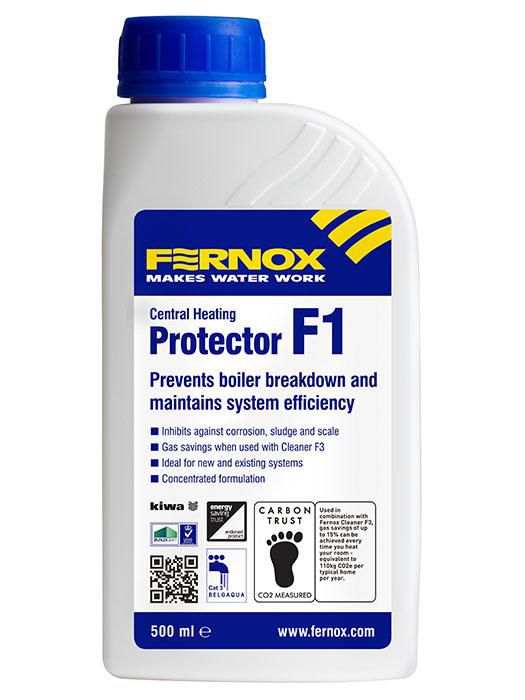 FERNOX - F1 Protector Filter Fluid avec inhibiteur de corrosion et de ...