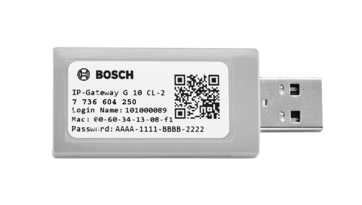 BOSCH HOME COMFORT - Module WiFi (USB) HomeCom Easy pour PAC Air/Air ...