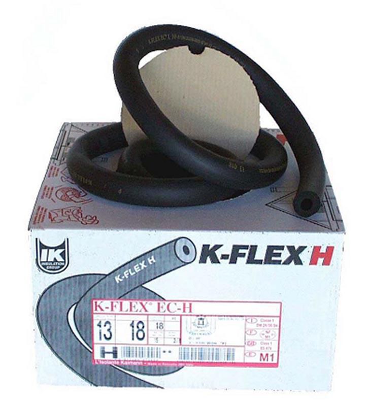SAGI K-FLEX - Couronne K-Flex ECH NF FEU épaisseur 13mm diamètre 15mm ...