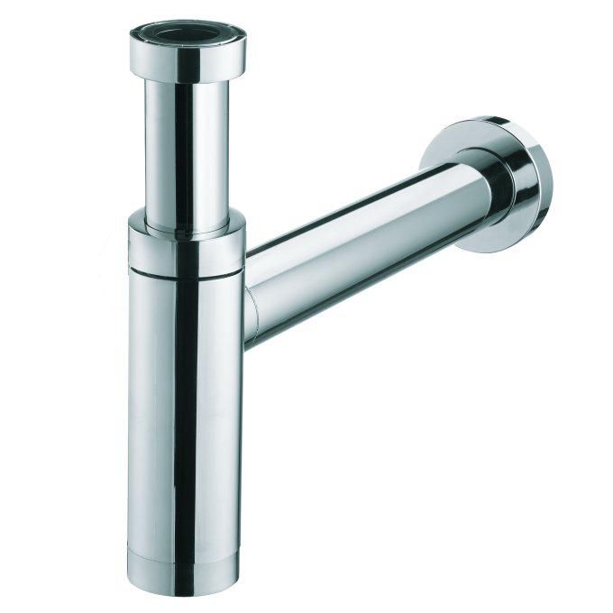 WIRQUIN - Siphon lavabo design abs chromé teos réf.30724252 | Cedeo