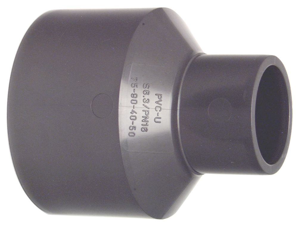GEORG FISCHER - Réduction PRO-FIT PVC-U diamètre 63-40 réf. 721910923 ...