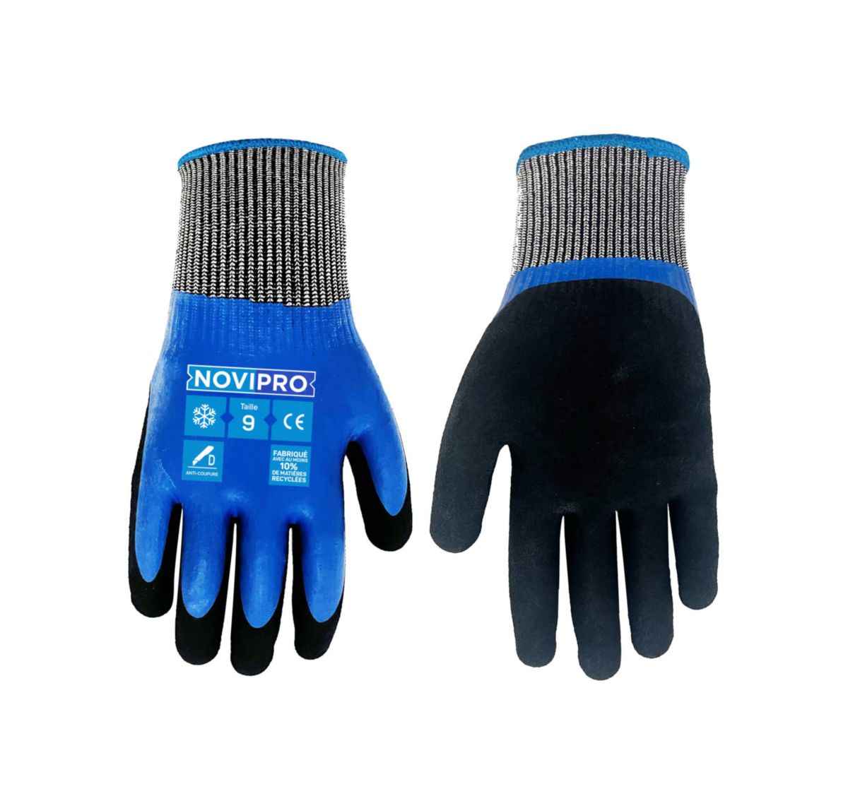 NOVIPRO - Gant anti froid taille 9 Novipro | Cedeo