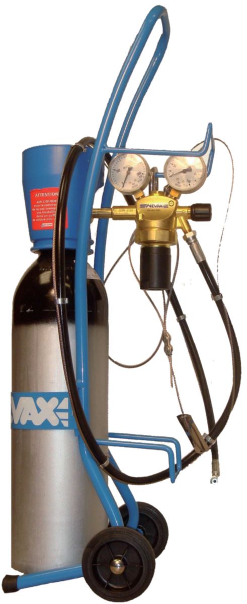 NEVAX - Poste complet NEVACLIM azote 0,9m3 Réf. 455075 | Cedeo