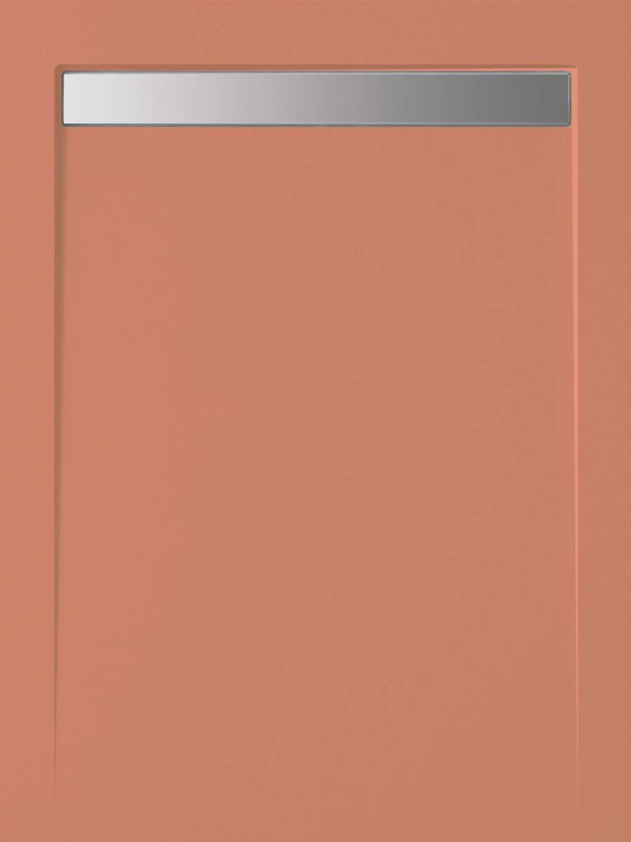 HIDROBOX - Receveur de douche Line X Kromat Lisse 80x120 Blush Réf ...