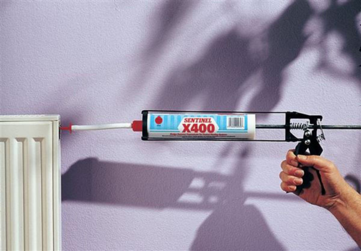 SENTINEL - Désembouant SENTINEL X400 concentré en cartouche 275ML réf ...