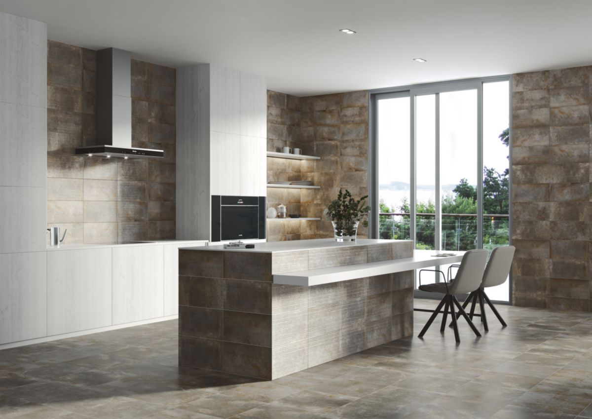 KERABEN - Faïence Keraben Rue de Paris cobre 25 x 50 cm R0000485 | Cedeo