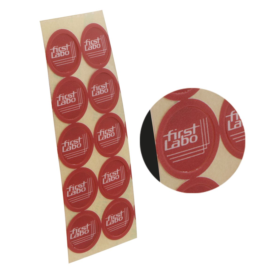 SANIFIRST - pastille rouge eau chaude lot de 10 | Cedeo