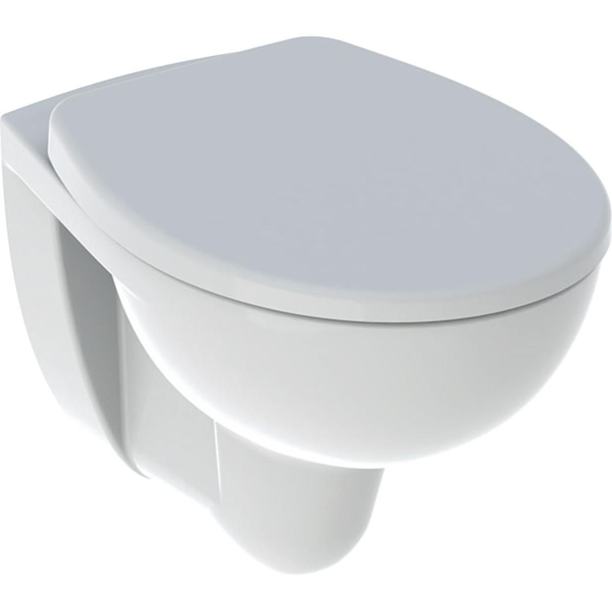 GEBERIT - Pack WC suspendu Geberit Bastia 52cm, Rimfree, abattant ...