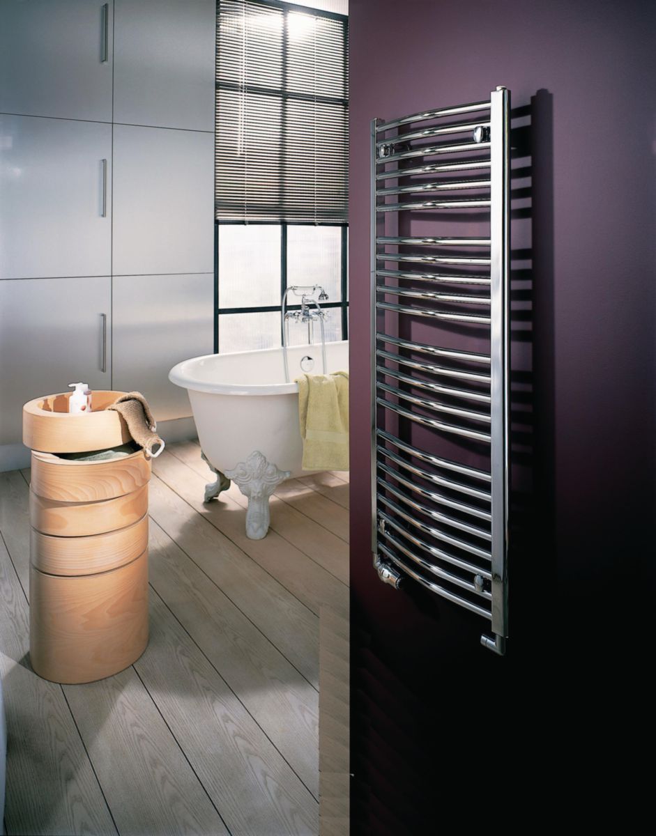 FINIMETAL - Sèche-Serviettes eau chaude Tahiti Surf 30T60 Eau Chaude R4 ...