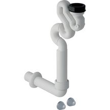 GEBERIT - Siphon en S Geberit pour urinoir, avec accessoires de montage ...