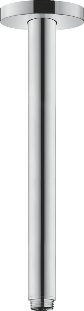 HANSGROHE - Bras de douche S 300 mm plafond M 1/2" Réf. 27389000" | Cedeo
