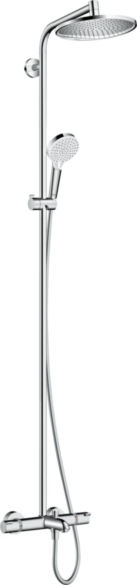 Hansgrohe Showerpipe Crometta S 240 1 Jet Bain Douche Réf 27320000