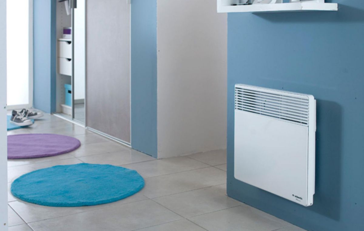 ATLANTIC ELECTRIQUE - Convecteur électrique F617 1000W blanc Réf ...