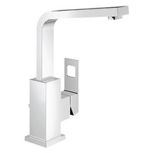 GROHE - Mitigeur monocommande Lavabo Taille L Eurocube Chromé 23135000 ...