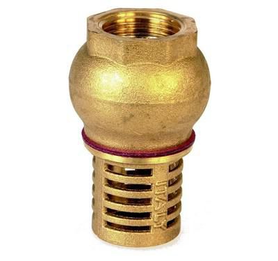 GRK - Clapet crépine laiton 26x34 152-8H | Cedeo