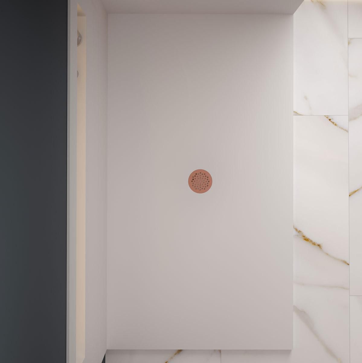 HIDROBOX - Receveur Neo Plus Scene Ardoise 90x90 pentagonal couleur ...