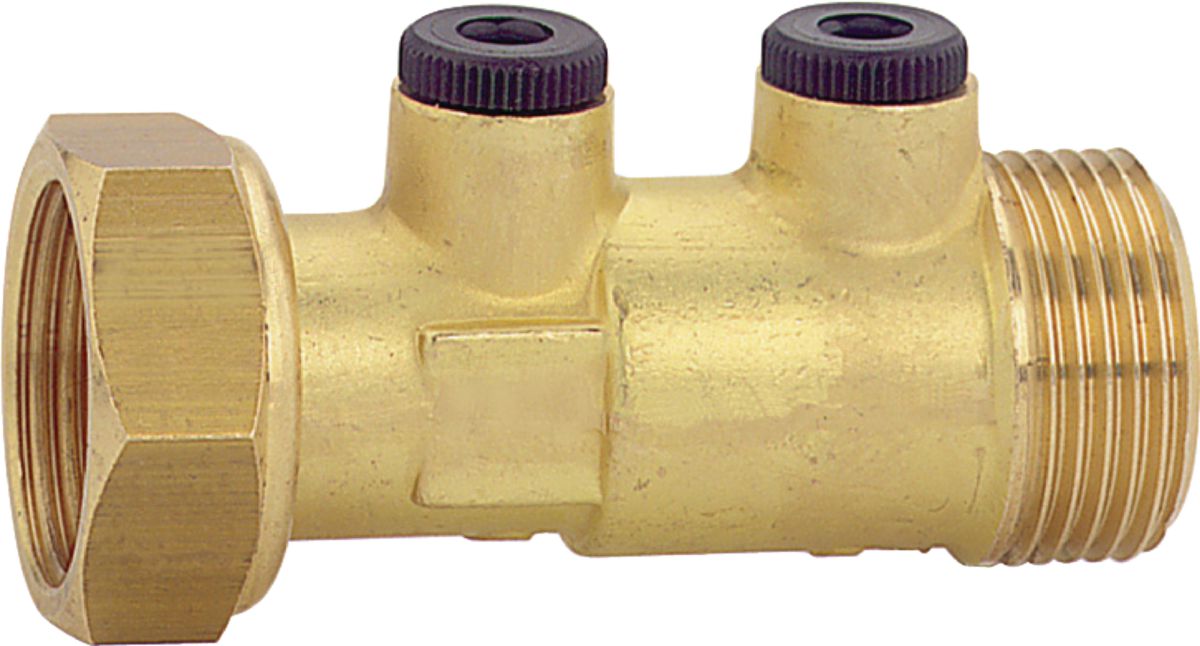 WATTS - Clapet antipollution purge mâle -femelle 20x27 type WF réf ...