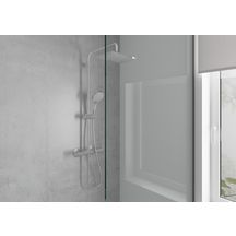 HANSGROHE - Colonne de douche 230 Vernis Shape 1jet avec mitigeur ...