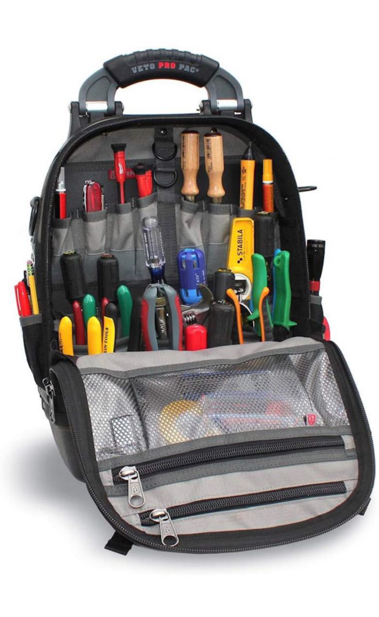 VETO - Sac à dos pour outils Veto Pro Pac Tech Réf. AX3501 | Cedeo