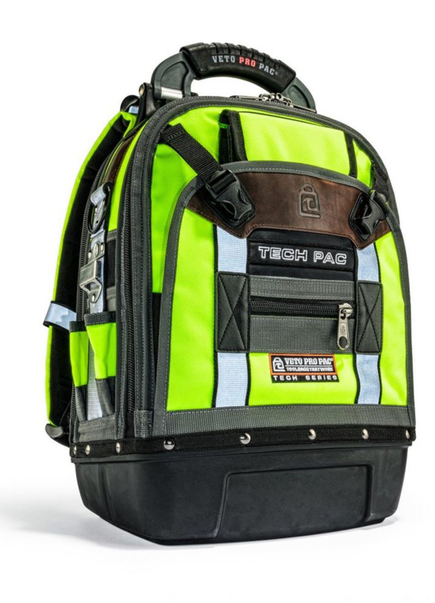 VETO - Sac à dos pour outils Veto Pro Pac Tech Hi Viz Réf. AX3515 | Cedeo