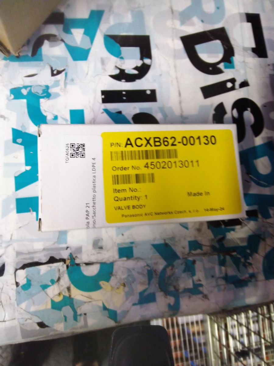 PANASONIC - AIR PURGE VALVE Réf. ACXB62-00130 | Cedeo