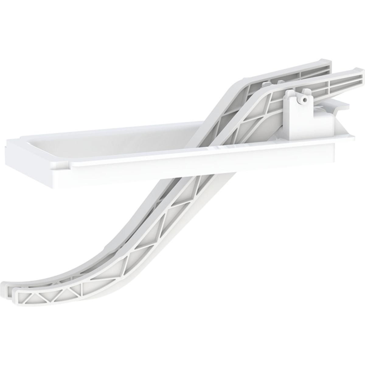 GEBERIT - Levier de déclenchement avec console, pour panneau sanitaire ...