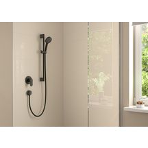 HANSGROHE - Set de douche Vernis Blend 2jet avec barre Unica 65 cm Noir ...