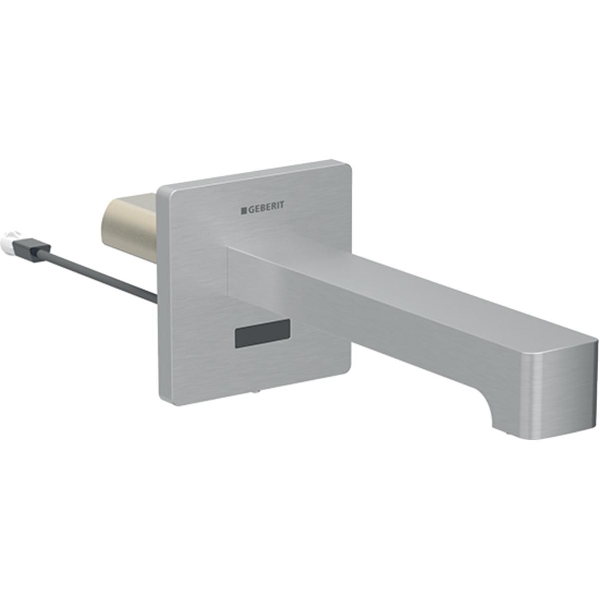 GEBERIT - Robinetterie de lavabo Geberit Brenta montage mural: aspect ...